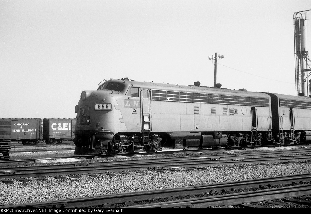 LN FP7A #656 - Louisville & Nashville